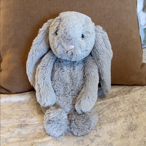 Jellycat | Toys | Jellycat Soft Gray Bunny Plush | Poshmark